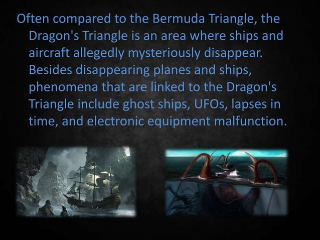 The dragon triangle | PPT