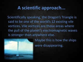 The dragon triangle | PPTX