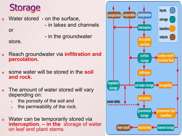 The drainage basin as a system lesson 2 | PPTX | Geography | Science