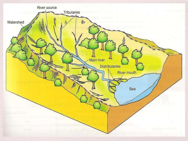The drainage basin as a system lesson 2