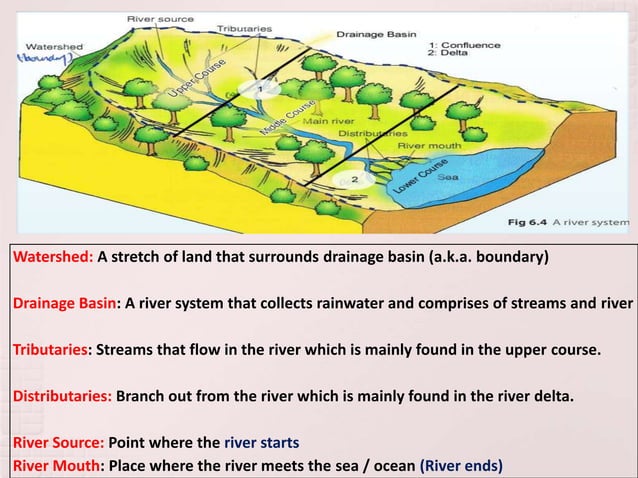 The drainage basin as a system lesson 2 | PPT