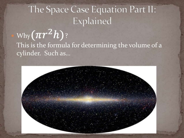 The Space Case (Drake) Equation | PPTX | Physics | Science