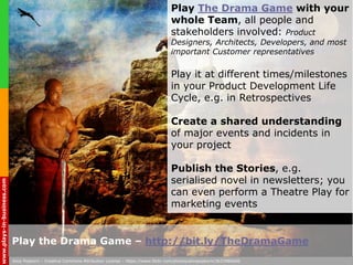 The Drama Game – Instructions & Material | PPTX