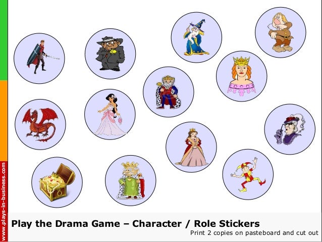 The Drama Game – Instructions & Material