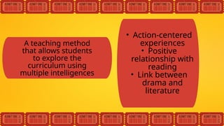 THE DRAMA METHOD The theater approach.pptx