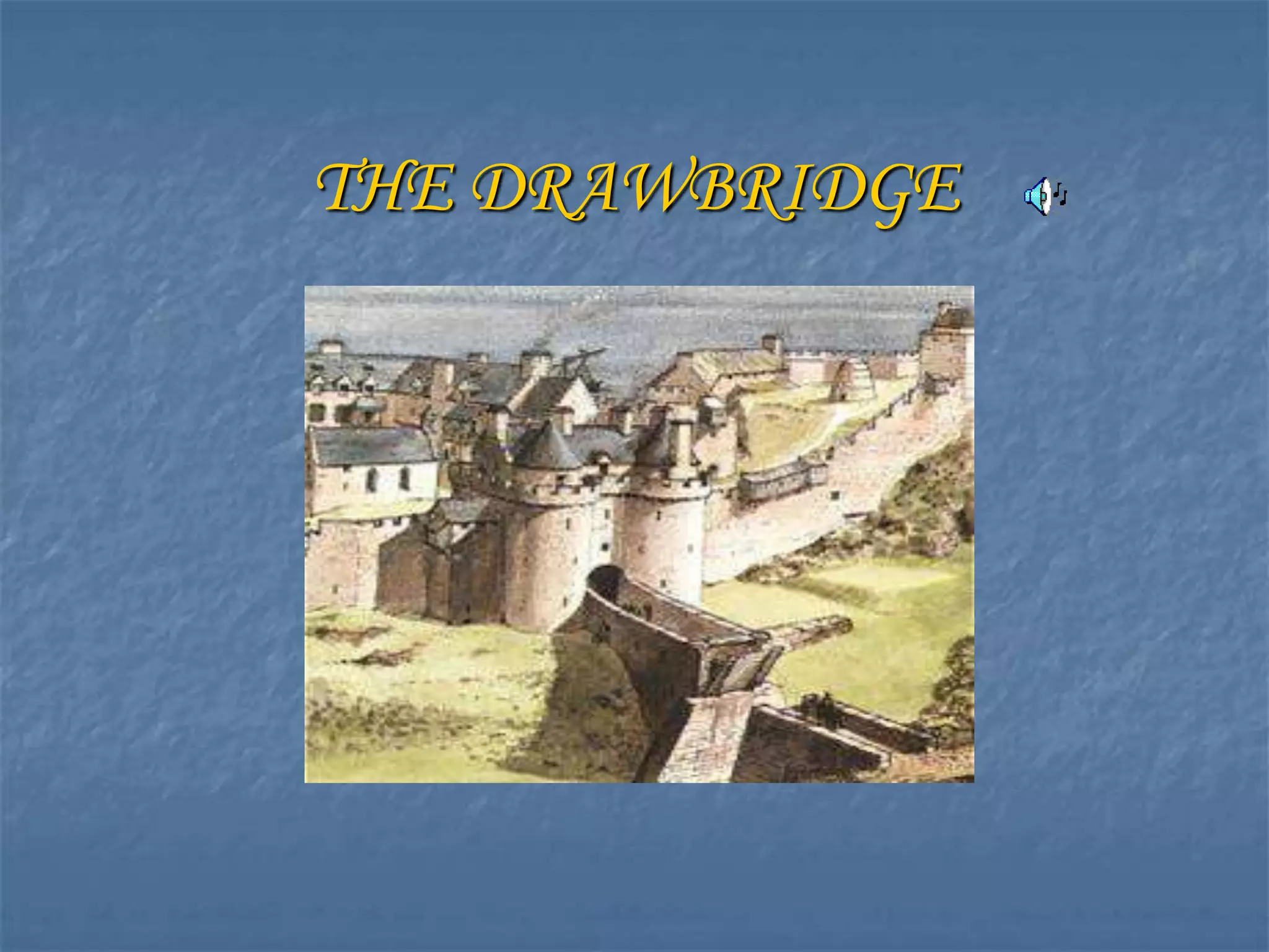 The drawbridge Exercise | PPT
