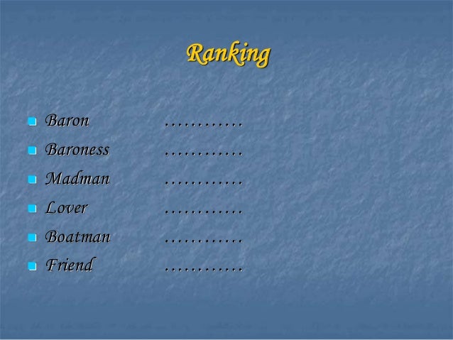 The drawbridge Exercise