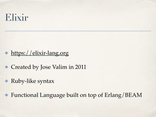 The dream BEAM - A former DevOps perspective | PPT