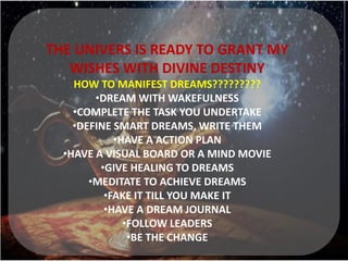 Power of Your Dreams | PPT