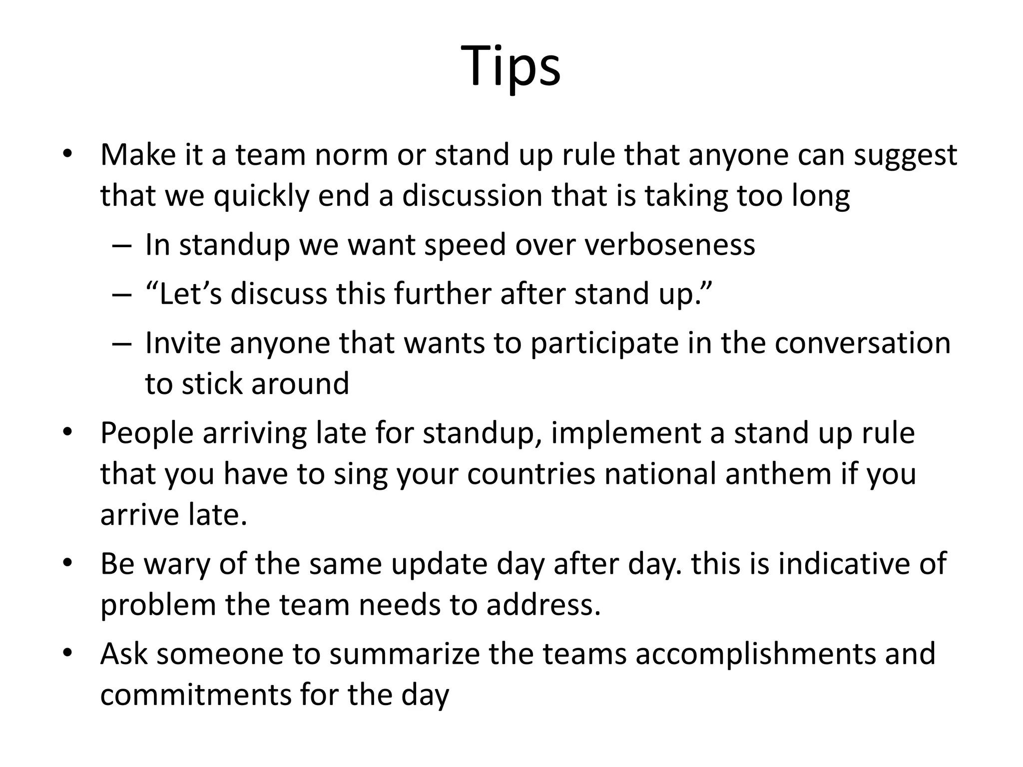 The dream stand up | PPT