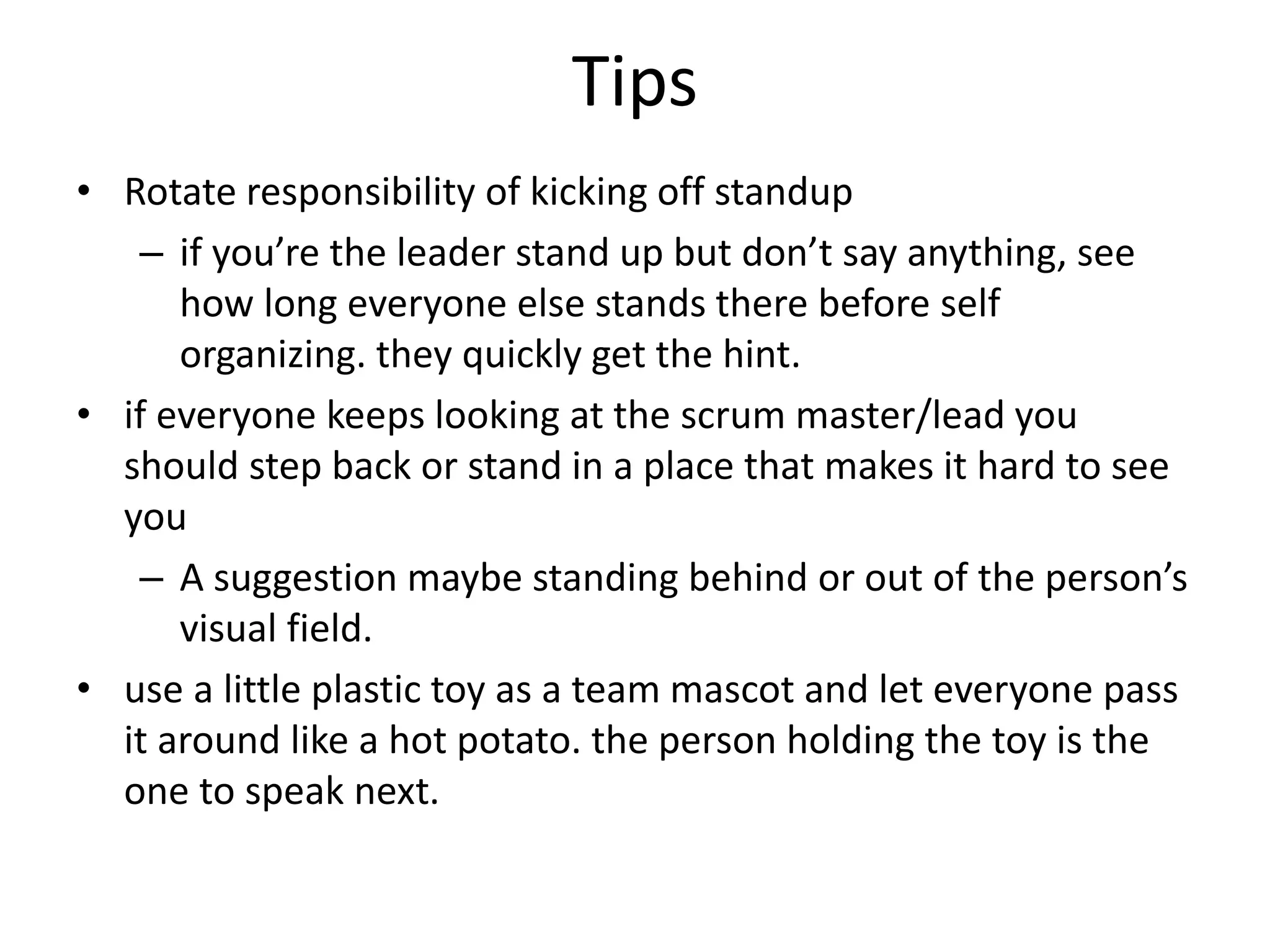 The dream stand up | PPT