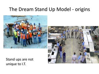 The dream stand up | PPT