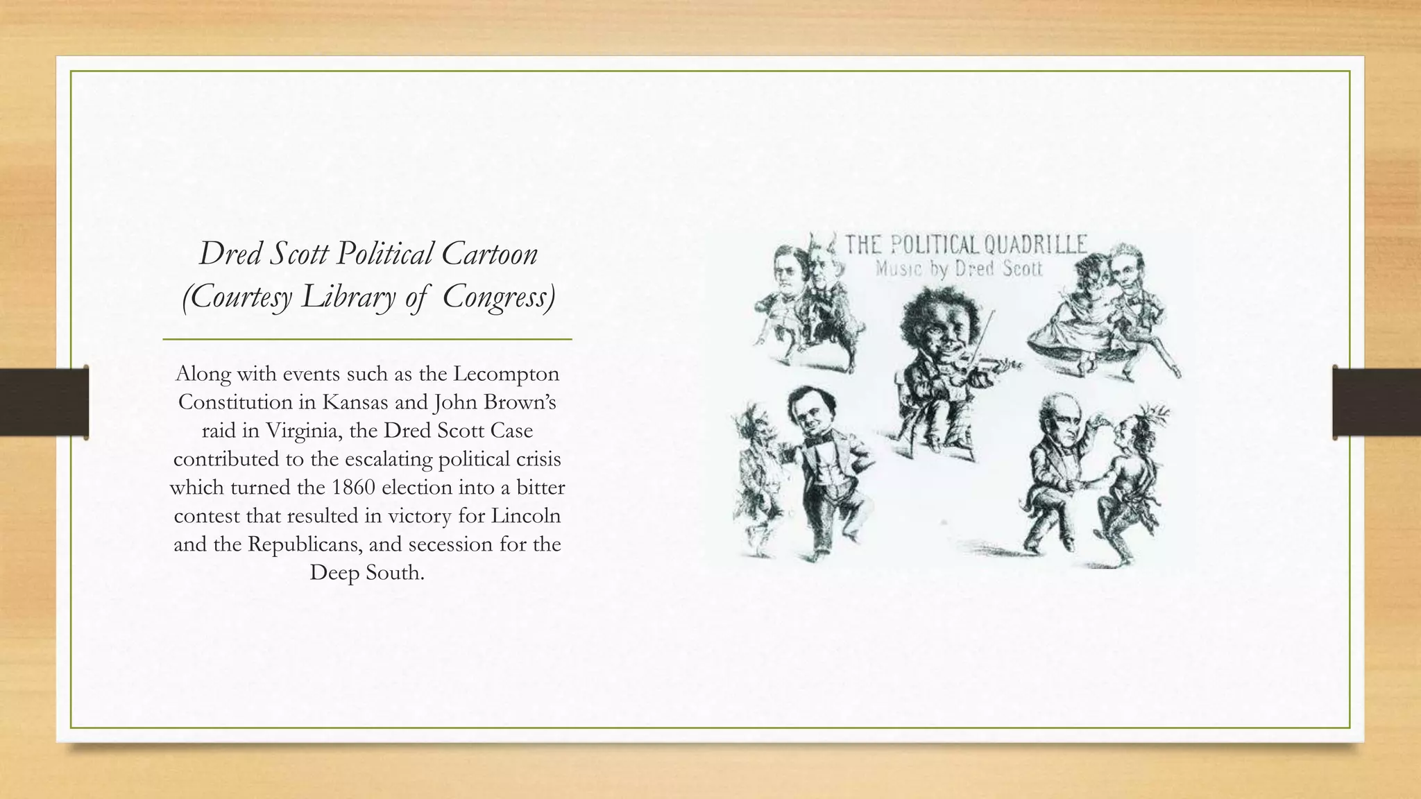 The Dred Scott Decision | PPTX