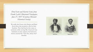 The Dred Scott Decision | PPTX