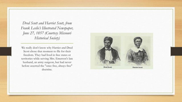 The Dred Scott Decision | PPTX