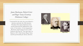 The Dred Scott Decision | PPTX