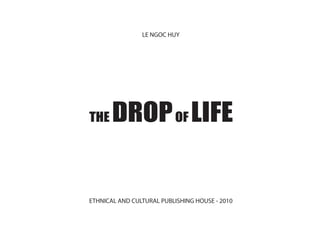 The Drop Of Life | PDF