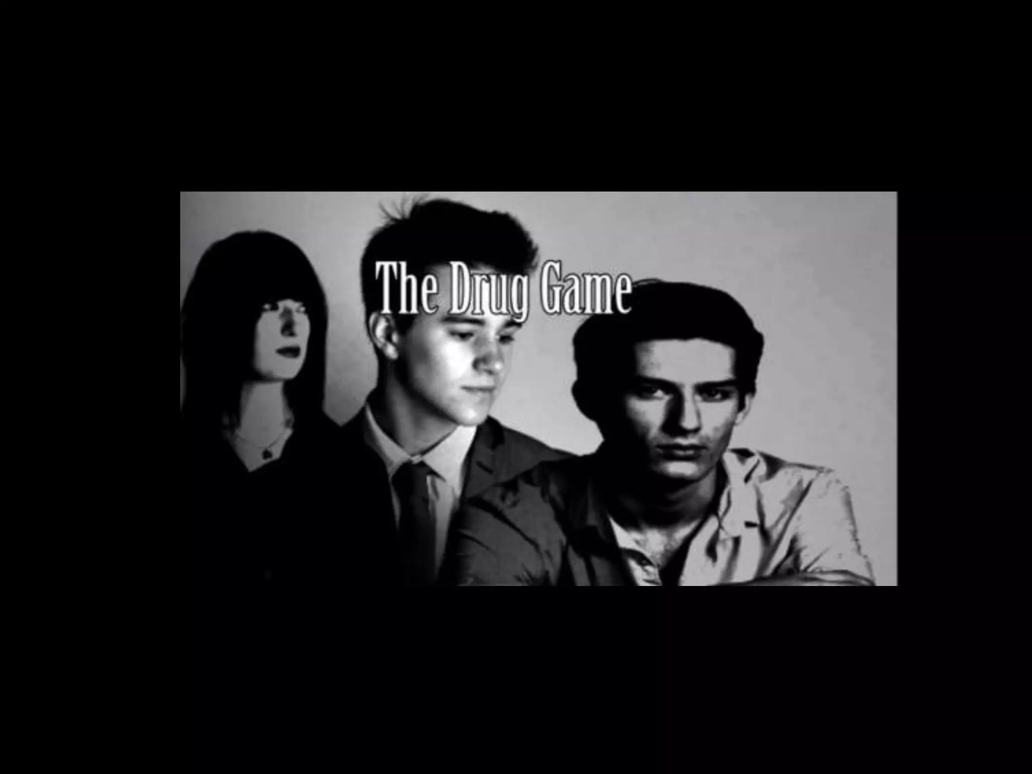 The drug game presentation | PPTX