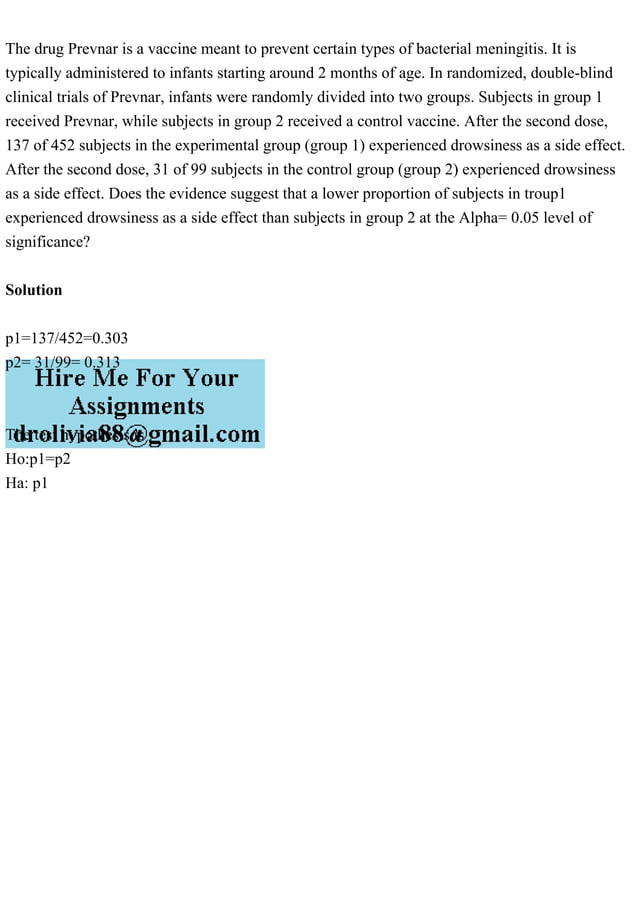 The drug Prevnar is a vaccine meant to prevent certain types of bact.pdf