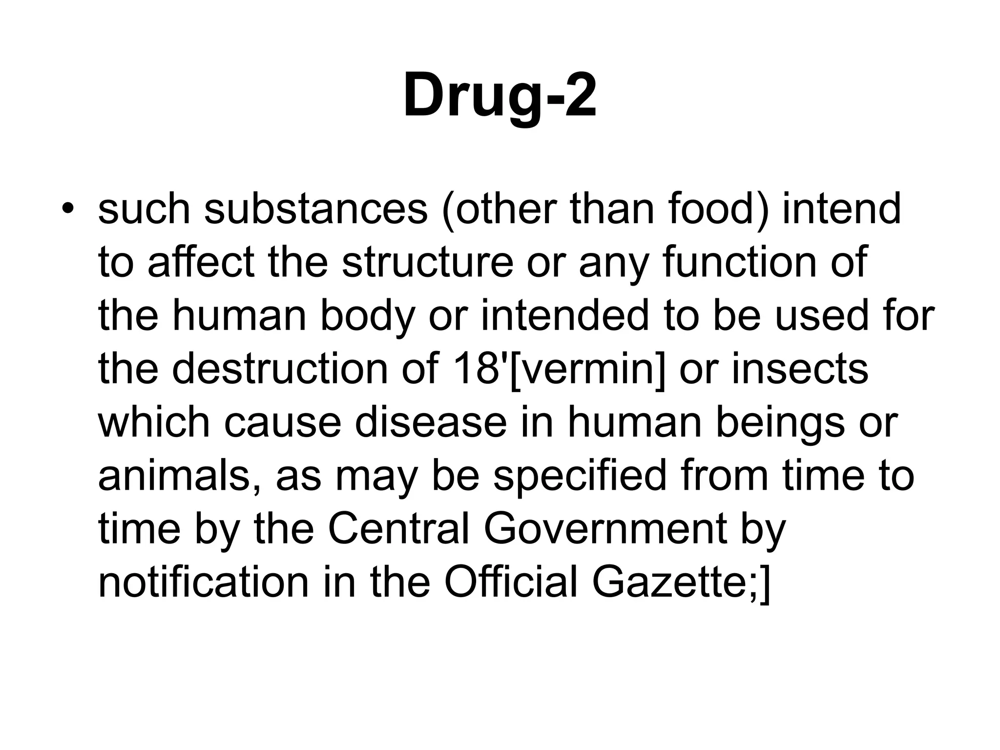 THE DRUGS AND COSMETICS ACT, 1940.ppt