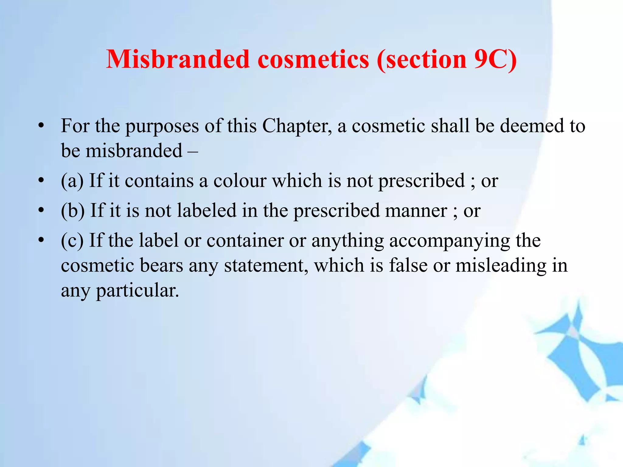 THE DRUGS AND COSMETICS ACT 1940 AND RULES 1945 | PPTX