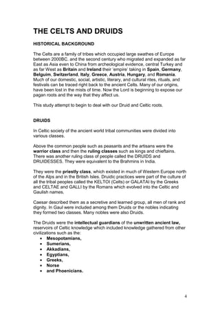 The druidism root and its fruits | PDF