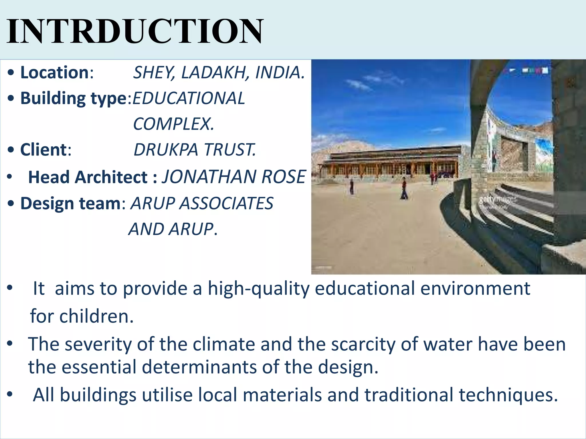 The druk white lotus school presentation | PPTX