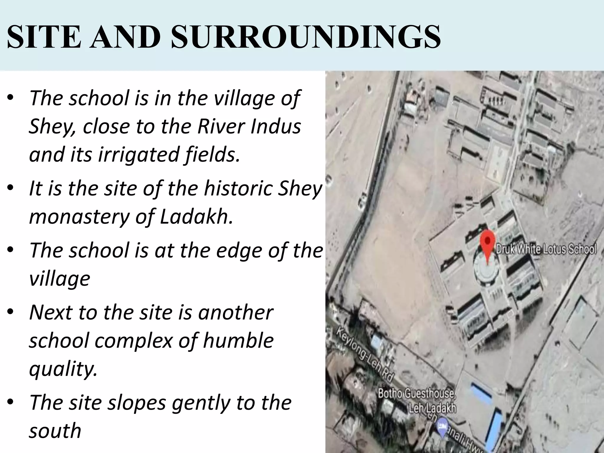 The druk white lotus school presentation | PPTX