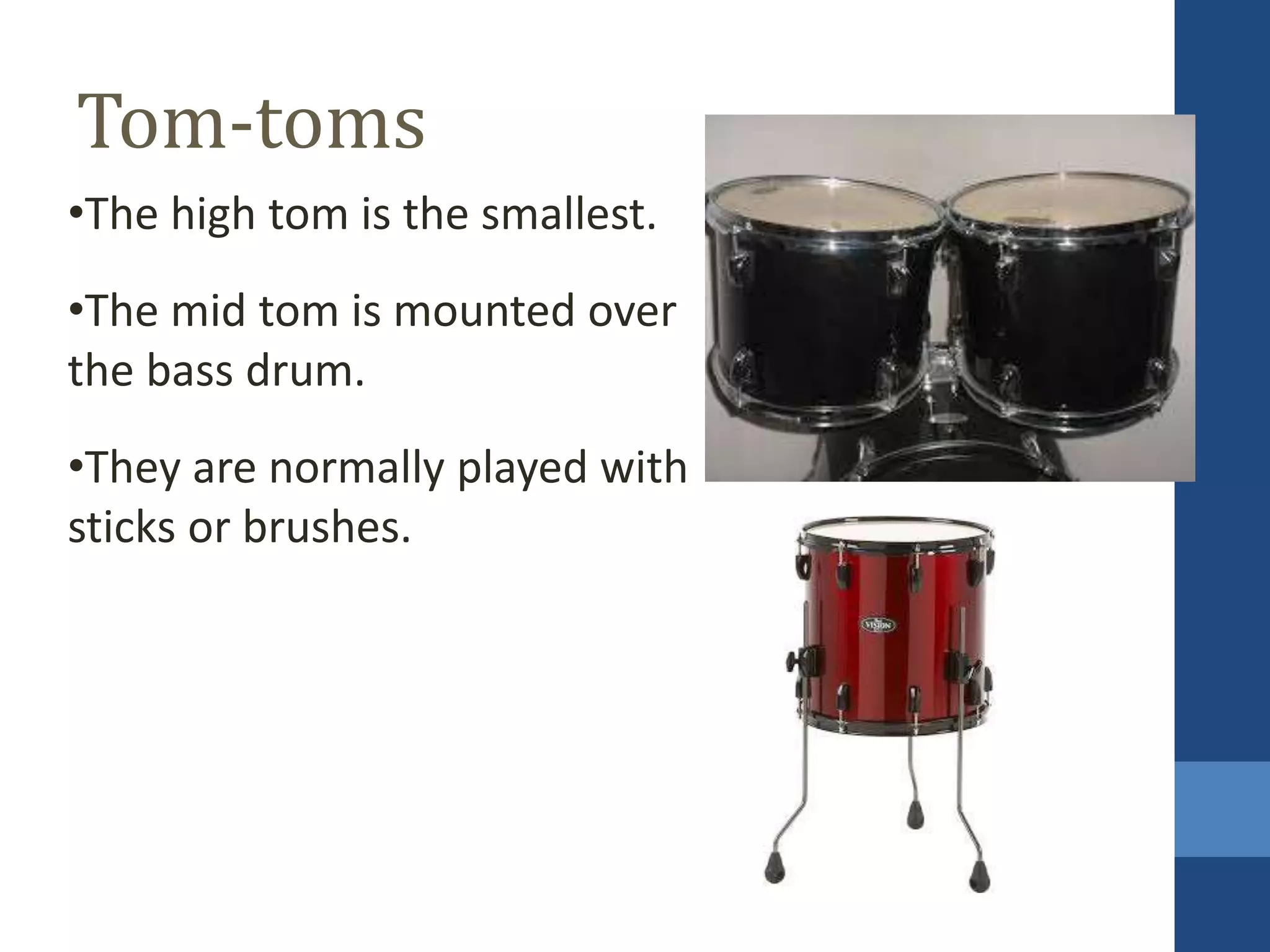 The drum kit | PPTX