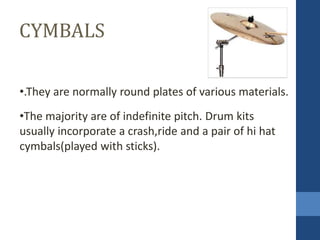 The drum kit | PPTX