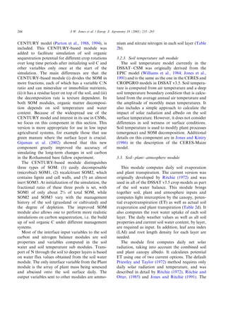 The dssat cropping system model | PDF