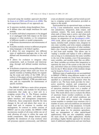 The dssat cropping system model | PDF
