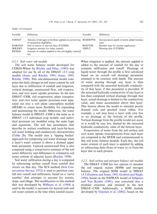 The dssat cropping system model | PDF