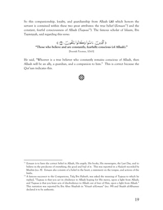 An Explanation of the Duaa of Qunoot during the Witr Prayer | PDF