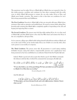 An Explanation of the Duaa of Qunoot during the Witr Prayer | PDF