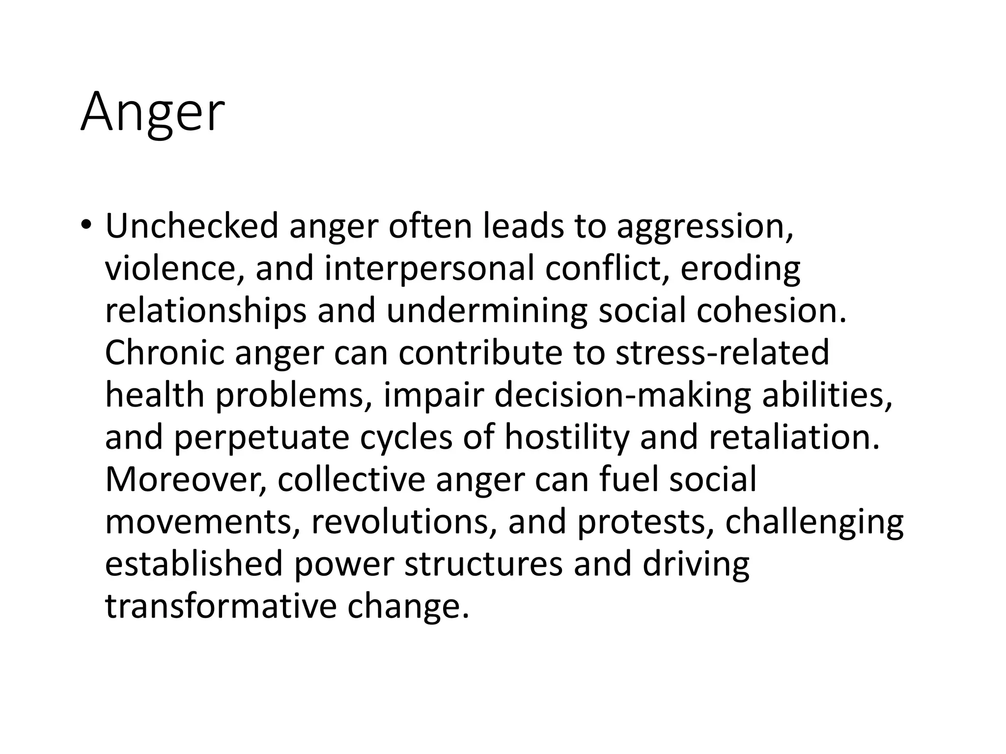The Duality of Pride and Anger: Their Intricate Interplay in Human ...