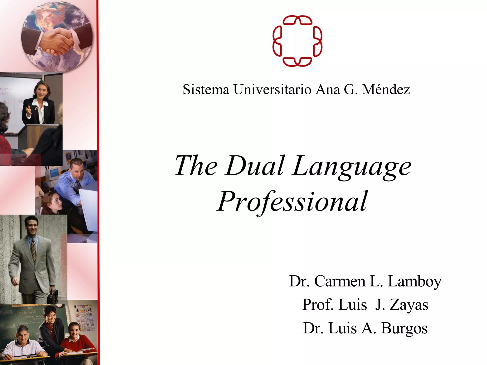 The Dual Language Professional NABE 2006 | PDF
