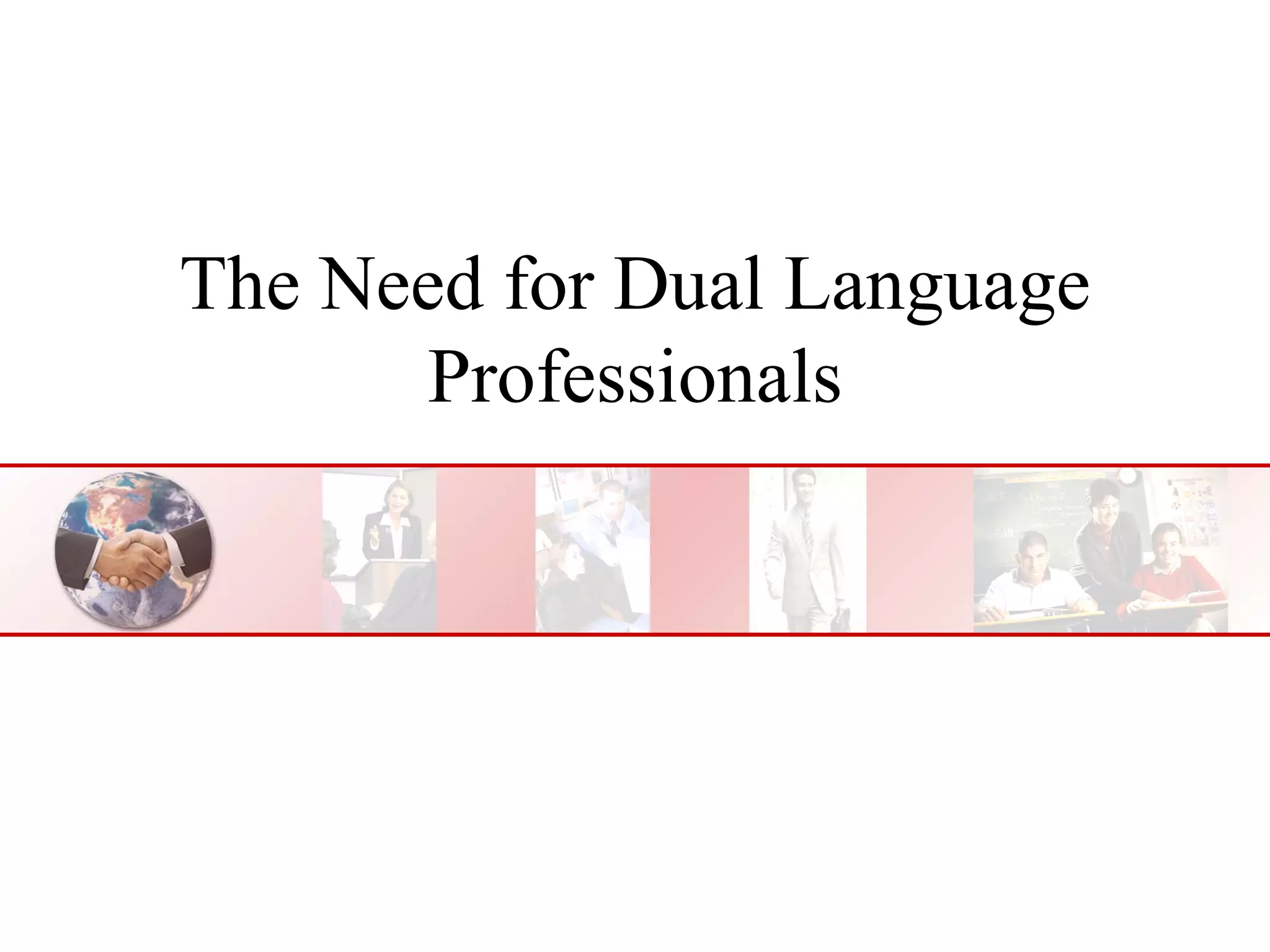 The Dual Language Professional NABE 2006 | PDF
