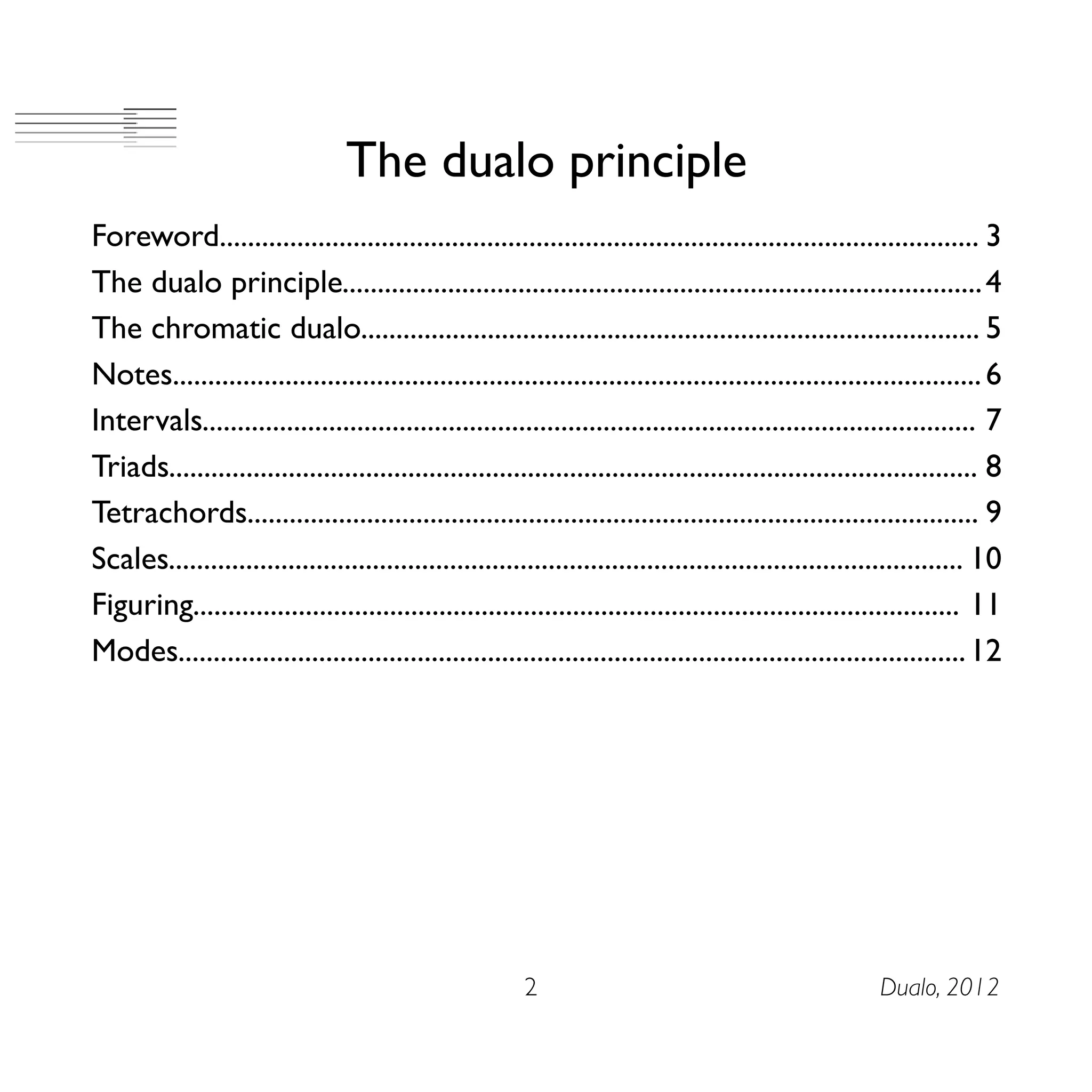 The dualo principle | PDF