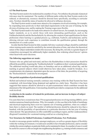 The dual system. A static system? | PDF