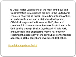 The Dubai Canal A Marvel of Modern Urban Development.pptx