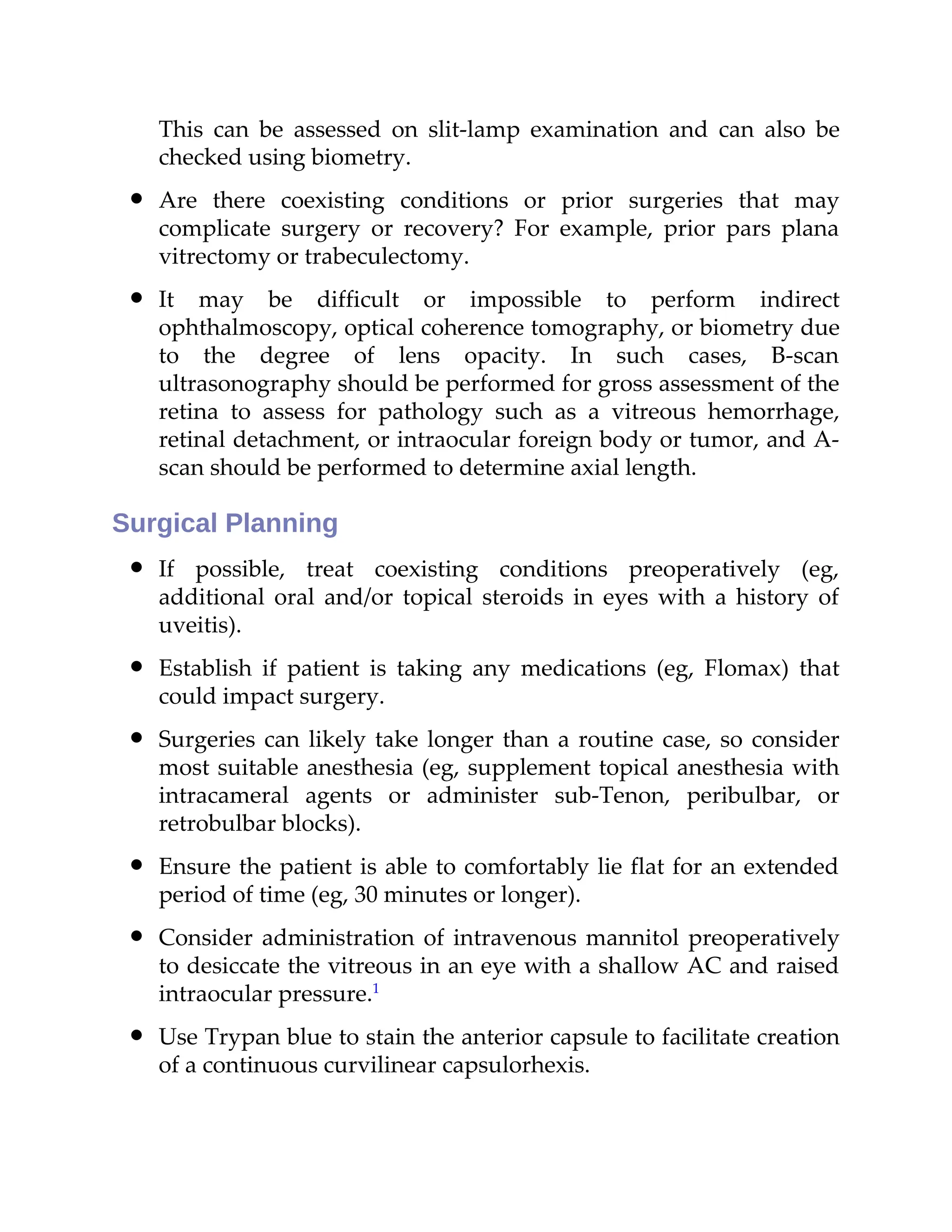 Manual of Corneal and Cataract Surgery.. | PDF