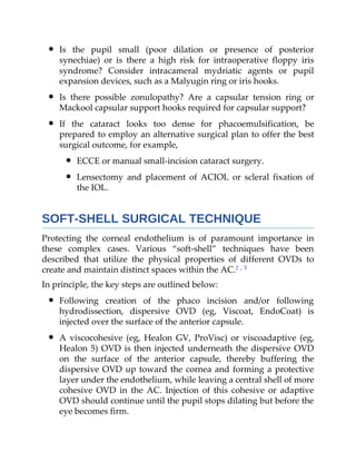 Manual of Corneal and Cataract Surgery.. | PDF
