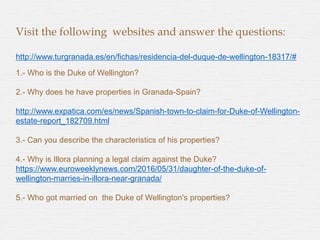 The duke of Wellington | PPT