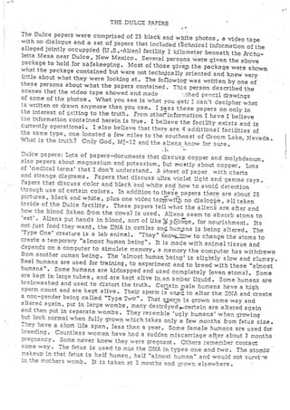 The Dulce Papers | PDF