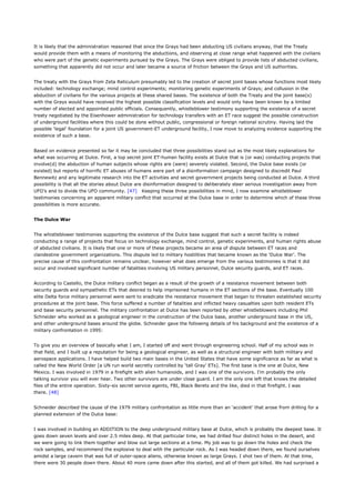 The Dulce Report | PDF