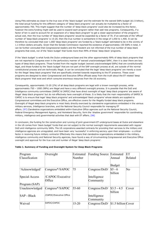 The Dulce Report | PDF