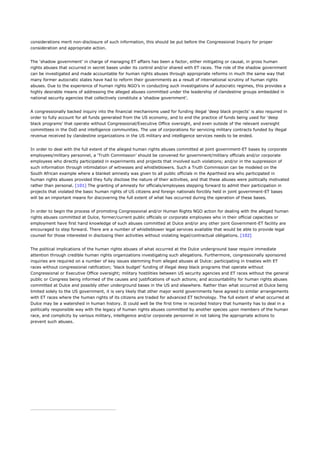 The Dulce Report | PDF