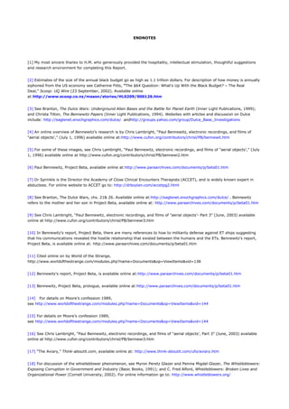 The Dulce Report | PDF