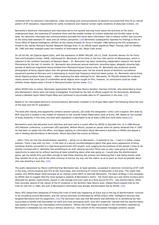 The Dulce Report | PDF